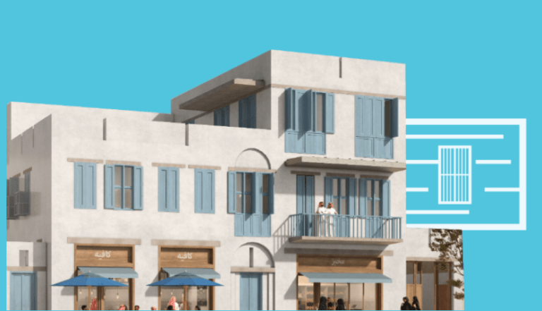 MBS Announces Saudi Architecture Characters Map | Soul of Saudi