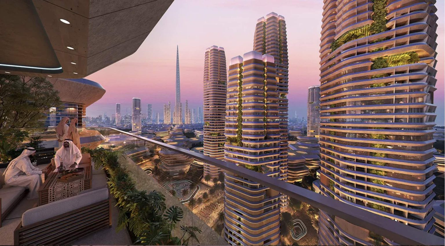Designs Unveiled for the World’s Tallest Skyscraper in Riyadh