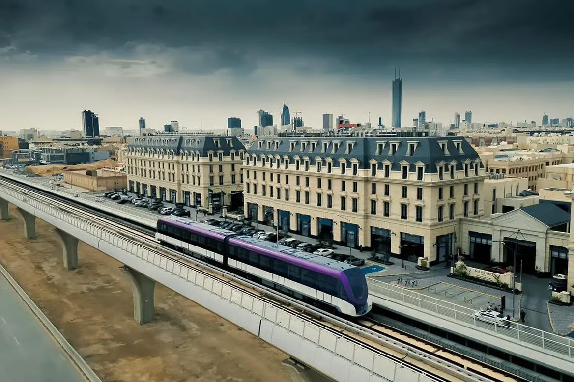 Riyadh Metro Passengers 2025: 100 Million Riders in 9 Months