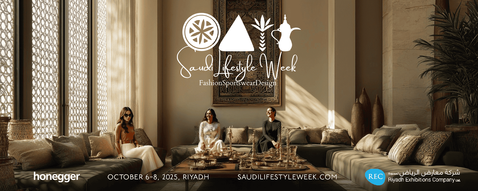 Saudi Lifestyle Week 2025 Riyadh | Fashion and Design Exhibition