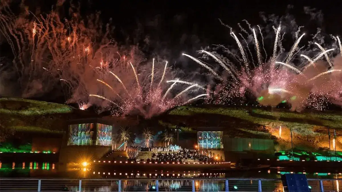 New Year Celebrations in Saudi Arabia 2026 | Soul of Saudi