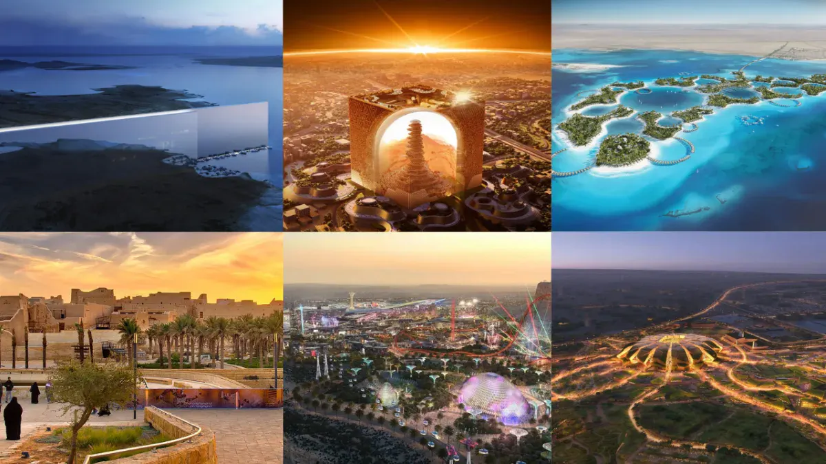 Biggest Saudi Giga Projects to Watch in 2026 | Soul of Saudi